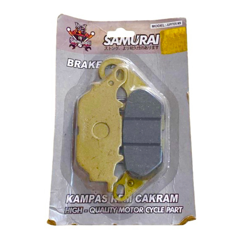 Jual DISPAD KAMPAS REM CAKRAM MX MIO JUPZ VEGA ZR NMAX SAMURAI | Shopee Indonesia
