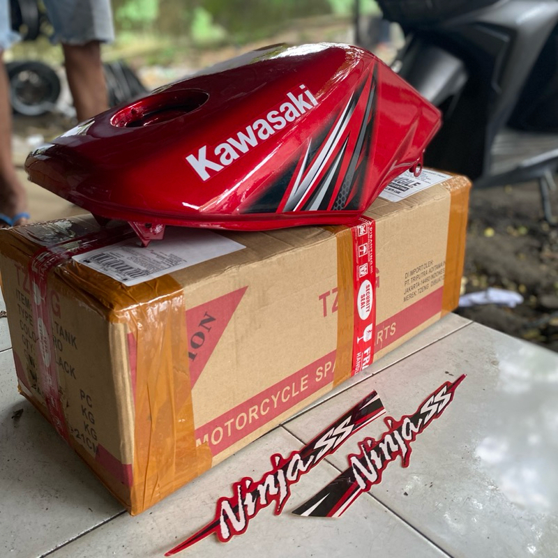 Jual TANKI NINJA R NINJA SS INPORT/TANGKI NINJA S NINJA R HITAM MERAH ...