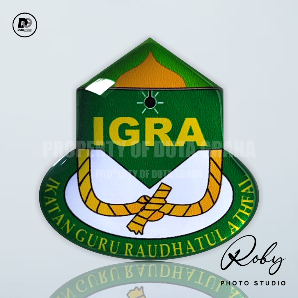 Jual [PIN RESIN] IGRA IKATAN GURU RAUDHATUL ATHFAL Pin Bros Aksesoris ...