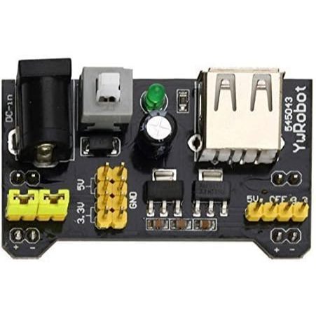 Jual Power Supply Module 3.3V 5V Modul PSU Project Dual | Shopee Indonesia