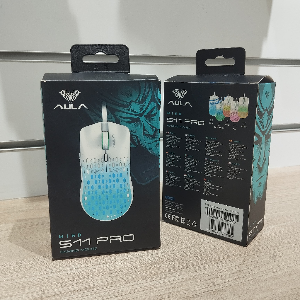 Jual Mouse Gaming Aula Mountain S11 PRO | Shopee Indonesia