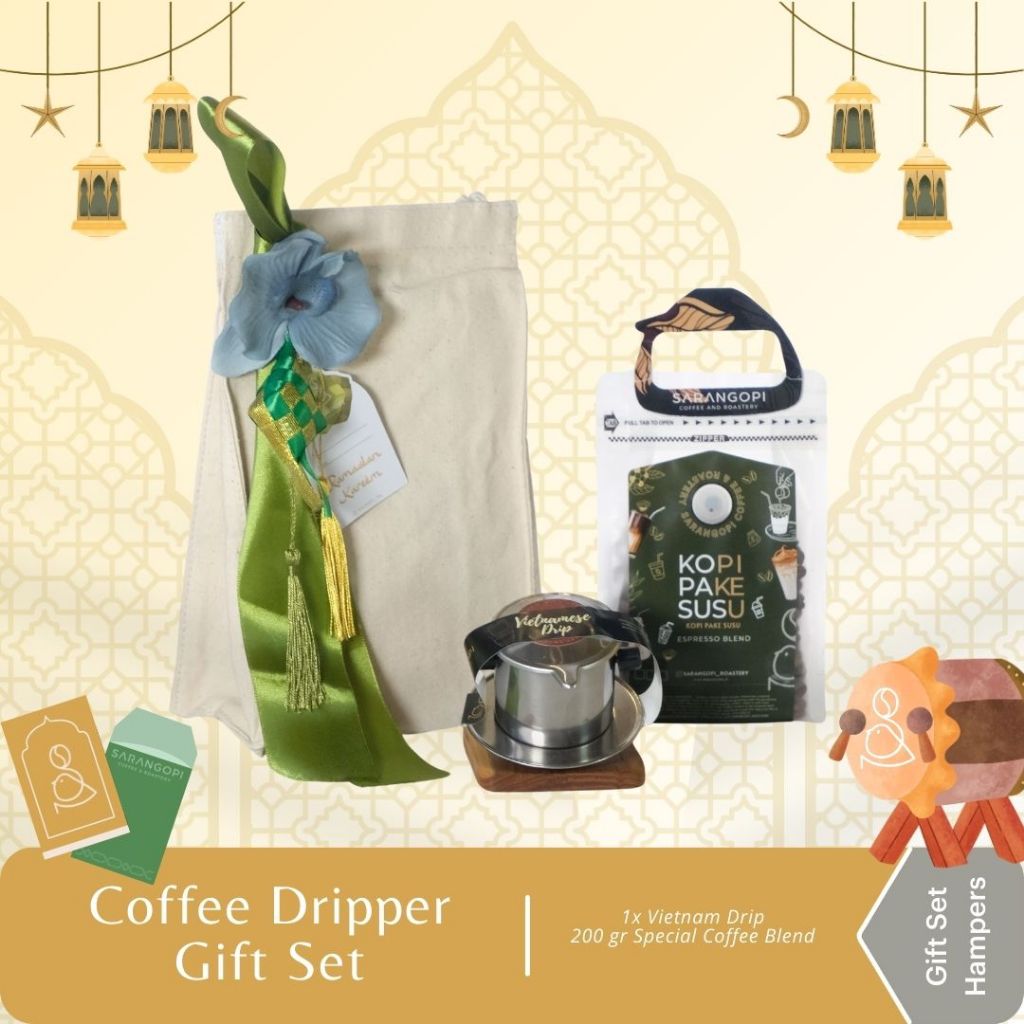 Jual Coffee Dripper Gift Set - Sarangopi Series - Kado Kopi Healthy ...