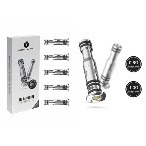 Jual Coil Replacement UB Mini S1 & S2 Coil Ursa Nano Pro By Lost Vape ...