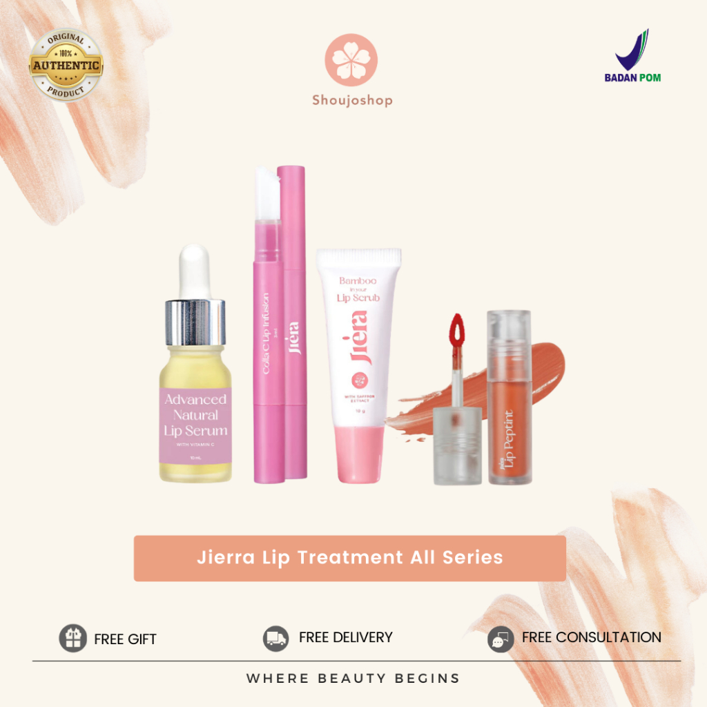 Jual Jiera Lip Treatment All Series | Shopee Indonesia