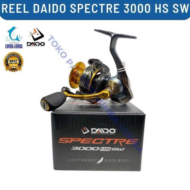 Jual REEL DAIDO SPECTRE 3000 4000 / SALTWATER/REEL PANCING | Shopee ...