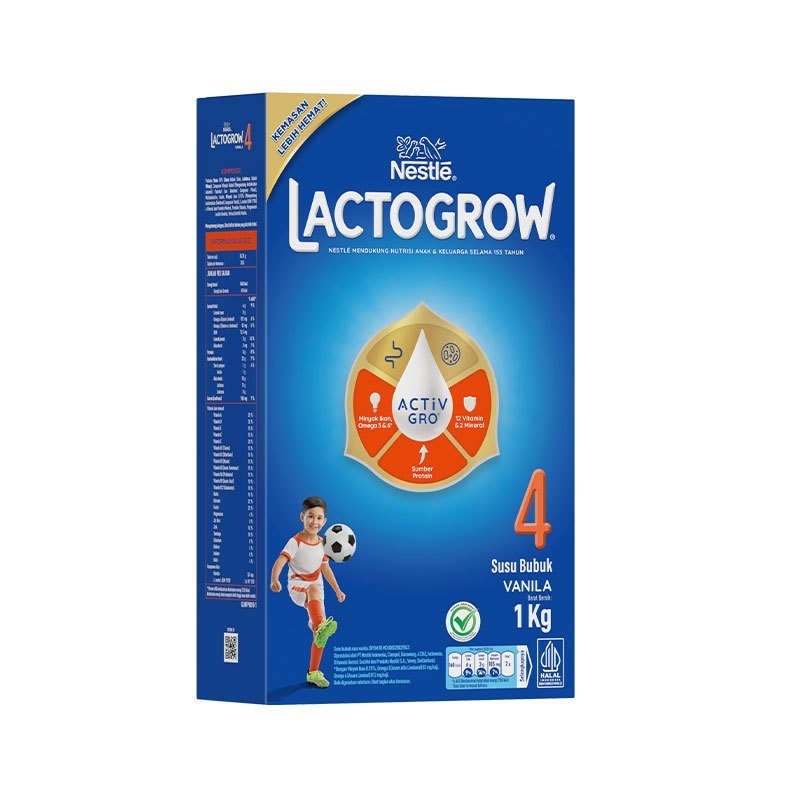 Jual Lactogrow Pro 3+/Lactogrow 4 1 Kg | Shopee Indonesia