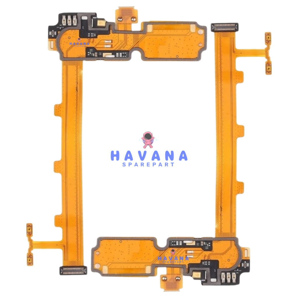 Jual Konektor Charger Papan charger Flexible Connector Board Cas OPPO A37 - (NEO 9) + MIC+ ...