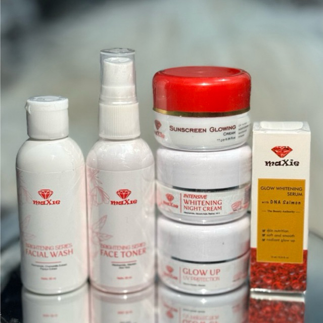 Jual Paket Lengkap Maxie Skincare + Serum Maxie + Sunscreen Maxie ...