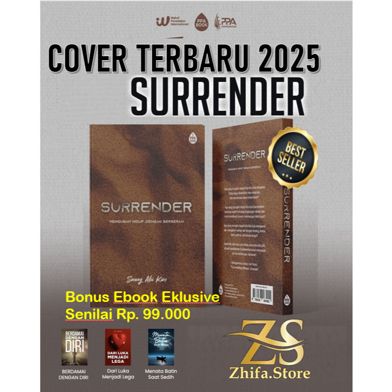 Jual Buku Surrender- Mengubah Hidup Dengan Berserah- Karya Ust. Sony ...