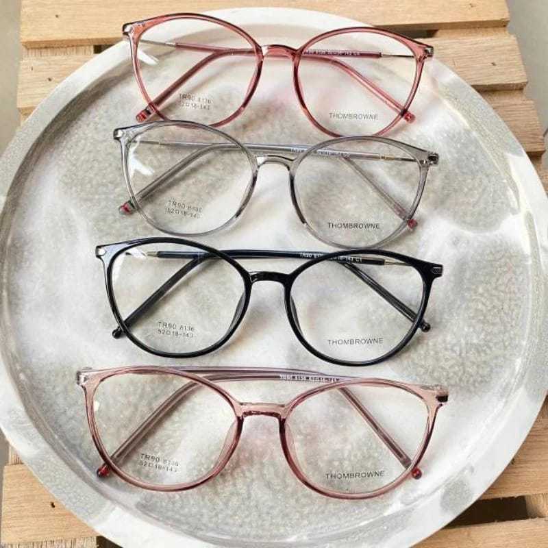 Jual FRAME KACAMATA PRIA & WANITA KACAMATA NORMAL DAN MINUS LENSA ...
