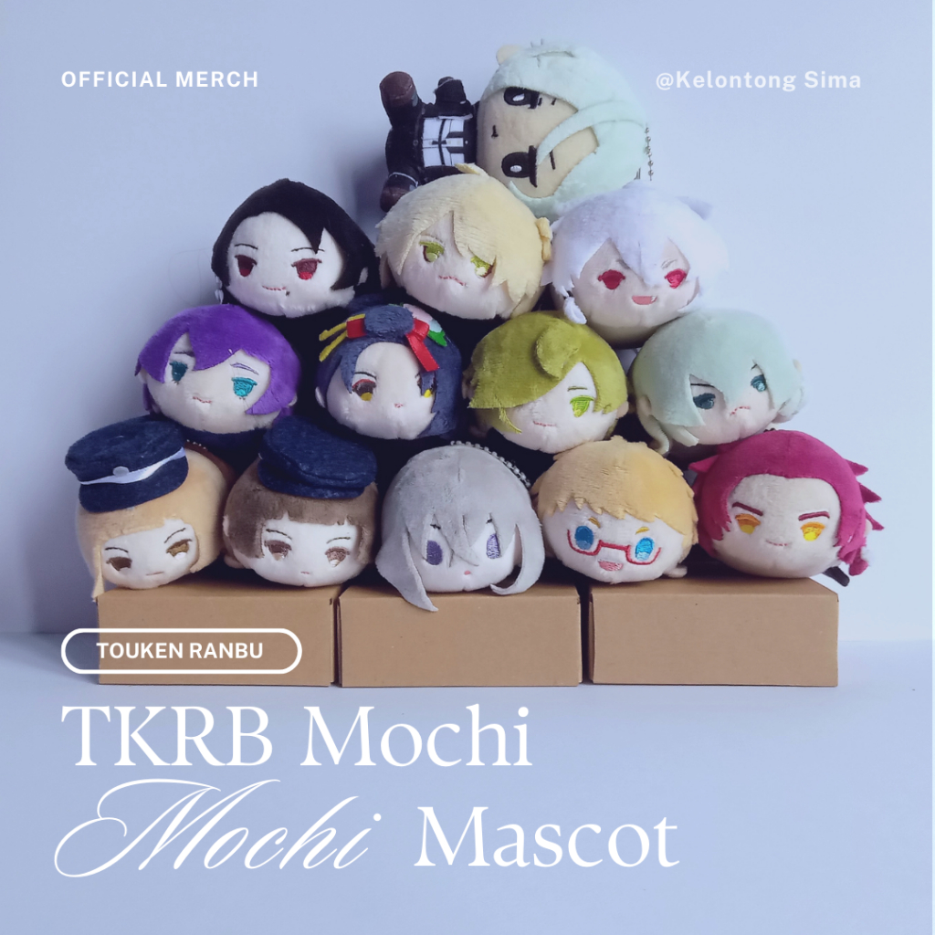 Jual Touken Ranbu -ONLINE- Mochi Mochi Mascot Touken Danshi Plushie ...