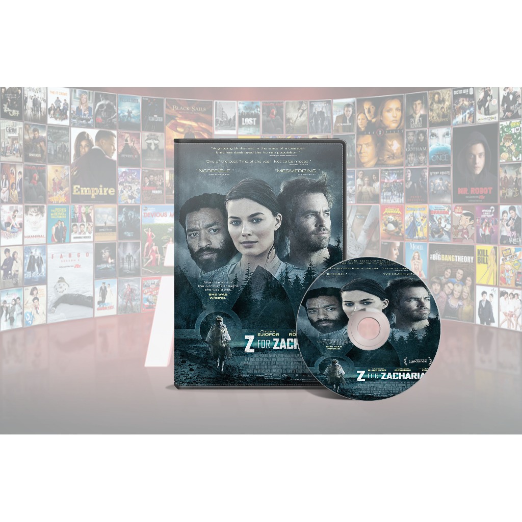 Jual DVD Film Z For Zachariah (2015) | Shopee Indonesia