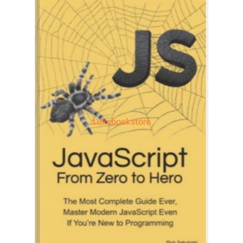 Jual Buku JavaScript From Zero to Hero by Rick Sekuloski | Shopee Indonesia