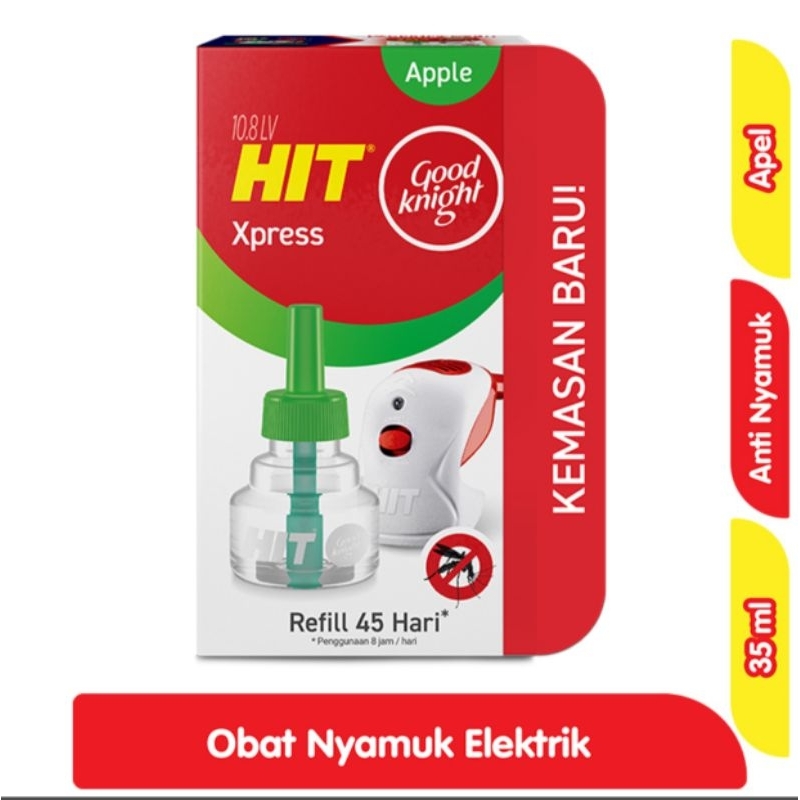 Jual HIT NON STOP REFILL 1BULAN 33ML | Shopee Indonesia