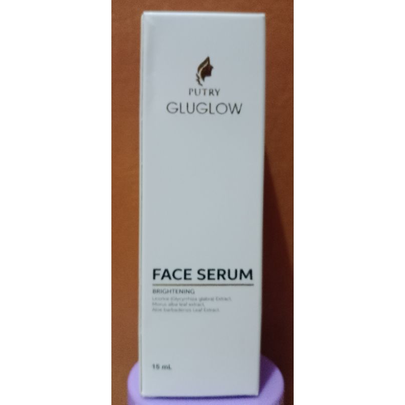 Jual Putry Gluglow face serum | Shopee Indonesia