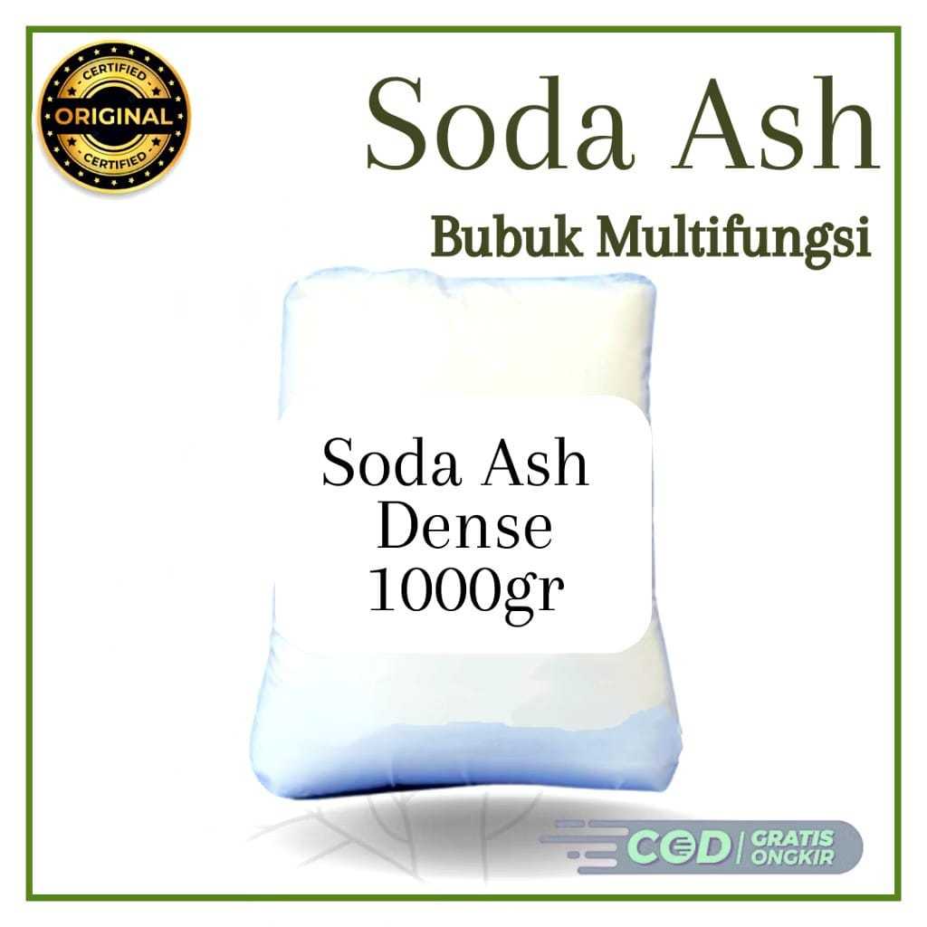 Jual Soda Ash Dense Penjernih Air Kolam Renang 1Kg / Soda Ash Penambah ...