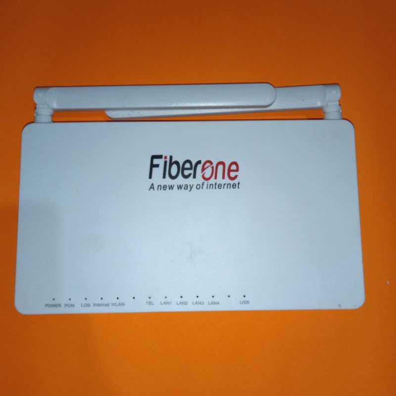 Jual Fiberone Gpon ONT F609 port biru router wireless | Shopee Indonesia