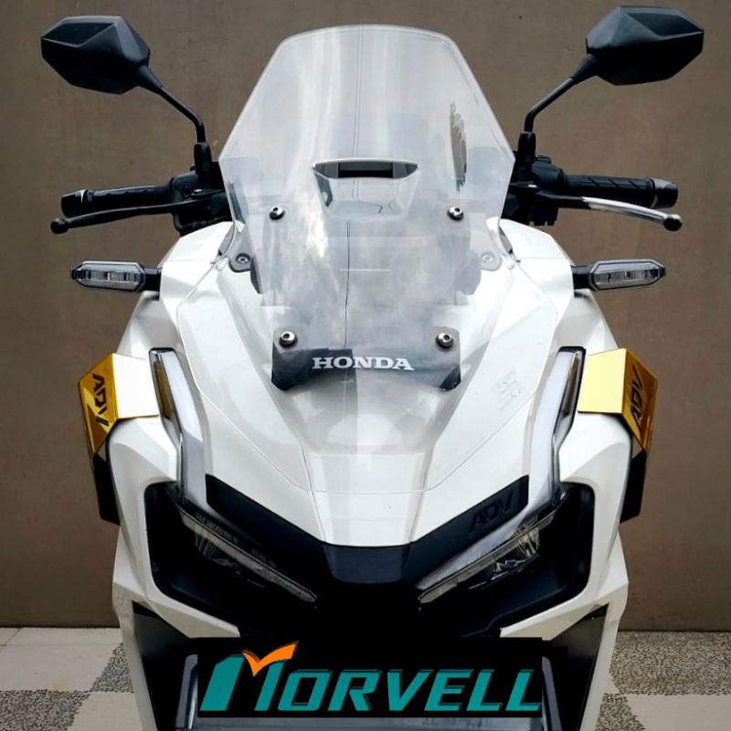 Jual honda adv 160 150 side air flow vent Aero winglet cover stang ...