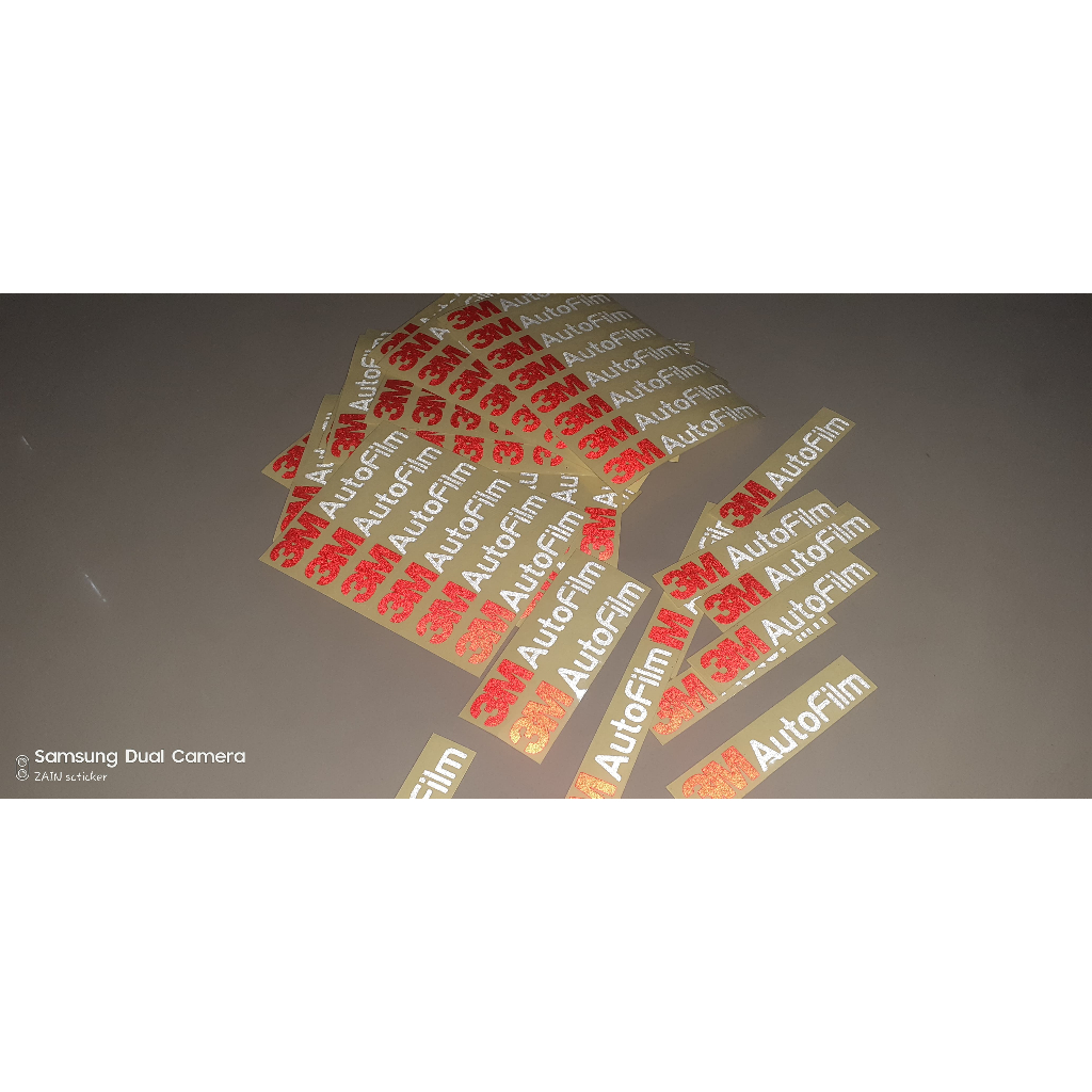 Jual Sticker Stiker 3m Autofilm Auto Film untuk kaca mobil bahan ...