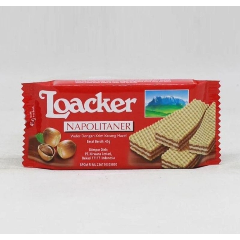 Jual Loacker Classic Napolitaner (45 Gr) | Shopee Indonesia