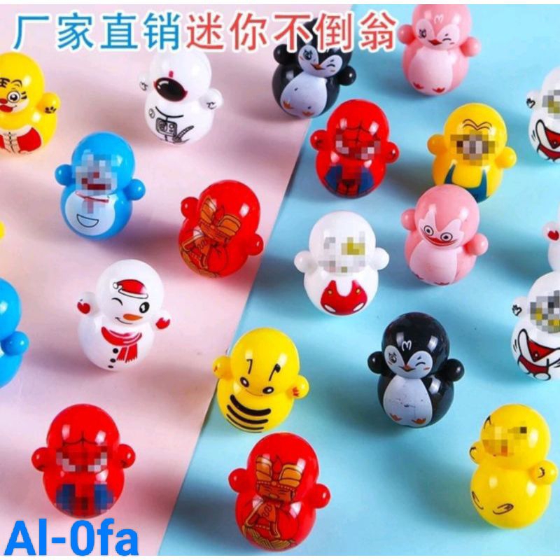 Jual ISI 20 PCS BONEKA ROBOT KEPALA GOYANG MAINAN ANAK | Shopee Indonesia
