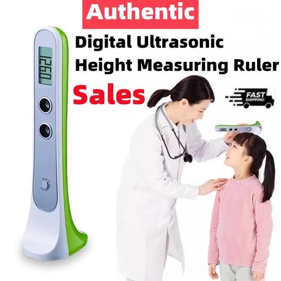 Jual ELECTRONIC HEIGHT STADIOMETER, WIRELESS ULTRASONIC GAUGE / ALAT PENGUKUR TINGGI BADAN ...