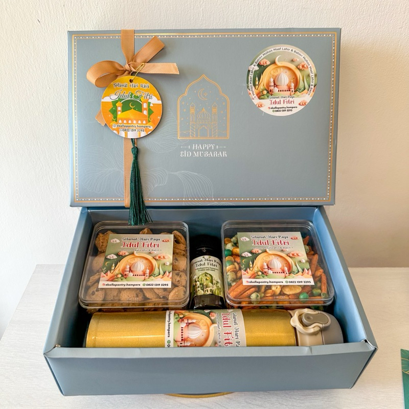 Jual LEBARAN HAMPERS PAKET HADIAH LEBARAN PARCEL KUE KERING RAMADHAN ...