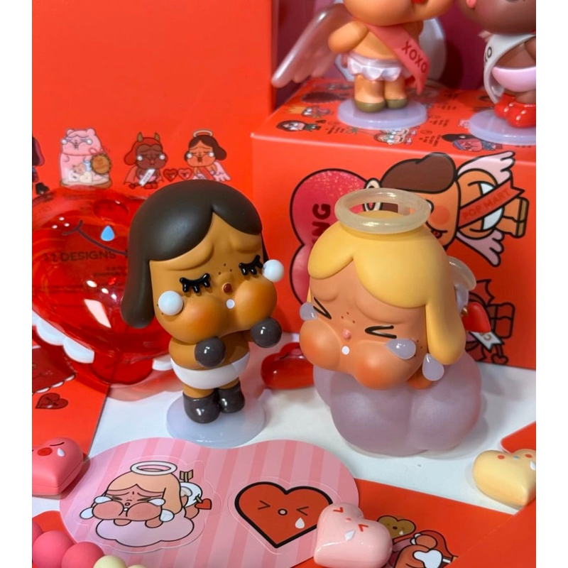 Jual NO COD Pop Mart Crying for Love Poison Lipstick | Shopee Indonesia