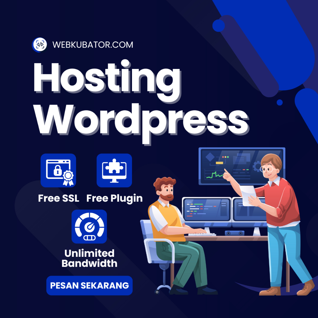 Jual Hosting Wordpress Gratis Pro Plugin, SSL, dan Unlimited Bandwidth ...