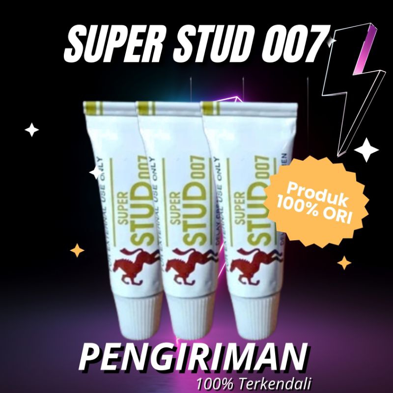 Jual Stud 007 Cream 100%Original_Kuat Pria Perkasa Tahan Lama Oles Stamia | Shopee Indonesia