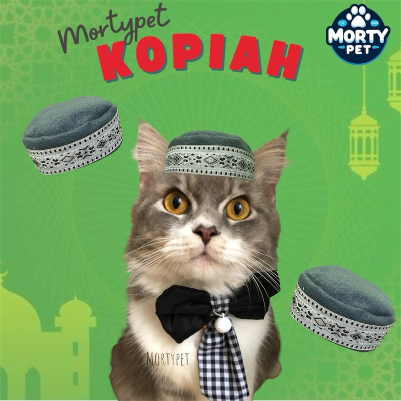 Jual Peci kopiah Kucing Spesial Ramadhan Lebaran Hari Raya Idul Fitri ...