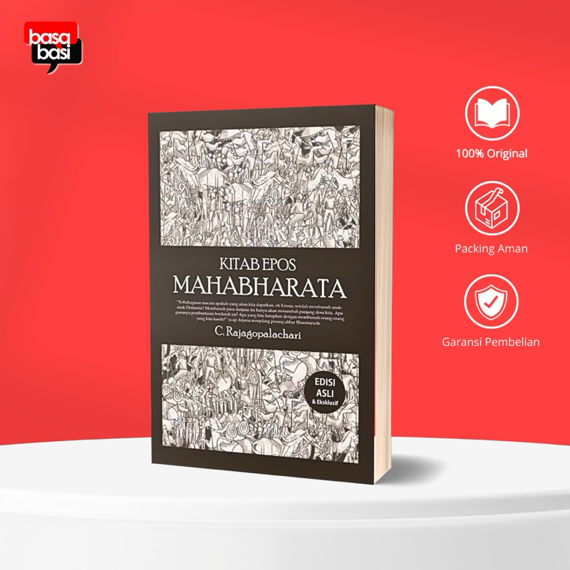 Jual Basabasi - Kitab Epos Mahabharata - C. Rajagopalachari | Shopee ...