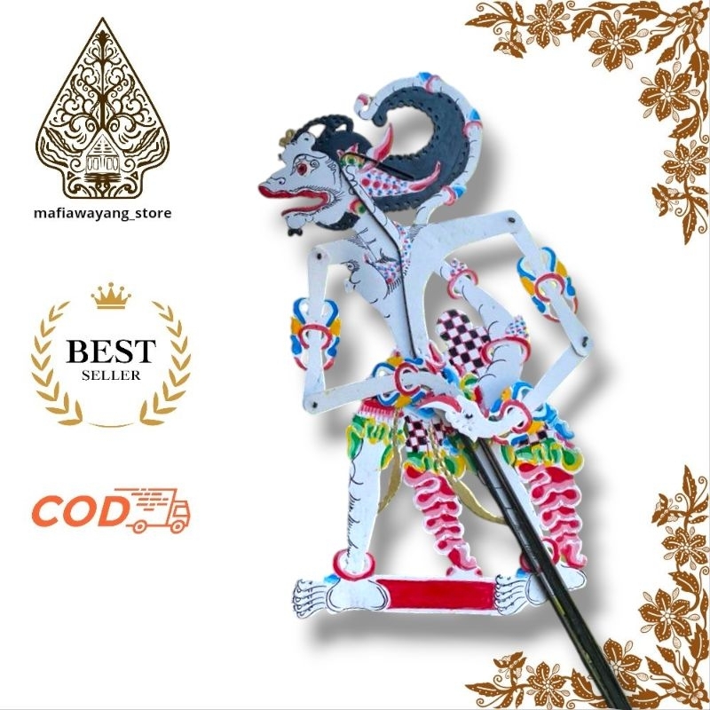 Jual Wayang Anoman Hanoman Raja Kera Sugriwo Anilo Subali Anggodo ...