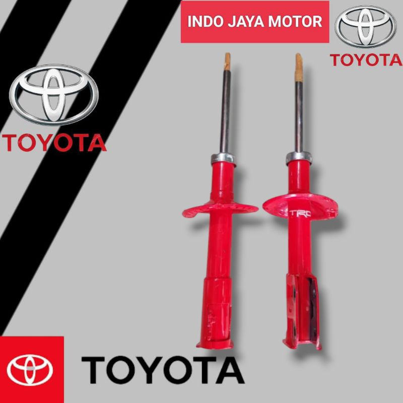 Jual shockbreaker shock breaker Toyota All new yaris-vios gen 3 tahun 2013 up depan | Shopee ...