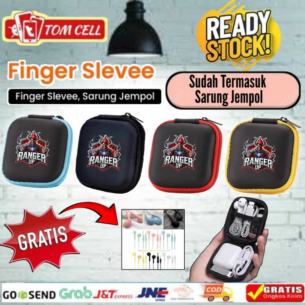 Jual PROMO COD - GRATIS ONGKIR Sarung Jempol Gaming Andra ST Apk King ...