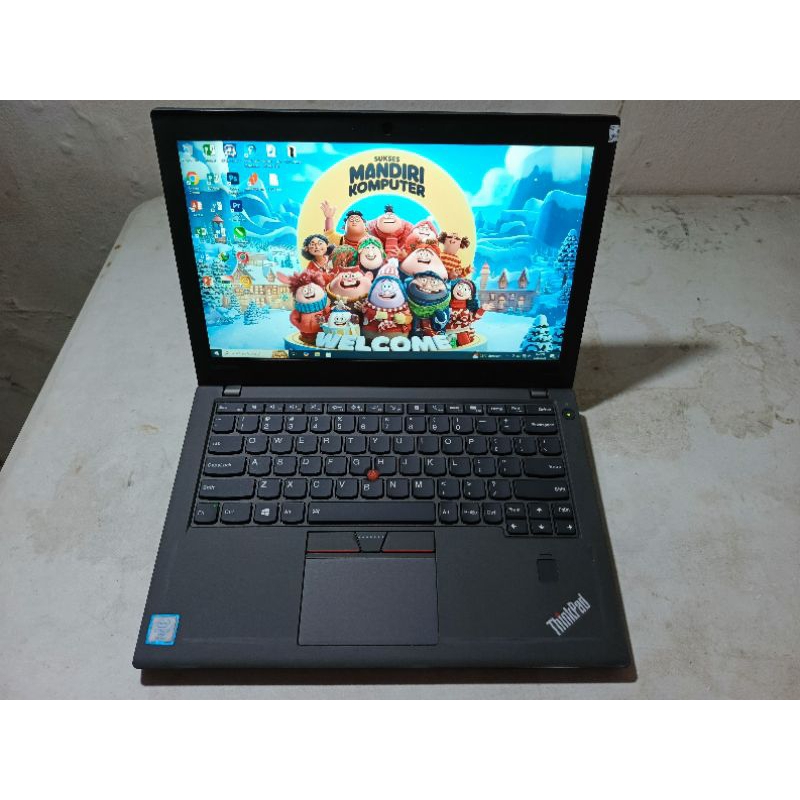Jual Lenovo Thinkpad X270 | Core i7 gen 7 | Ram 8GB | SSD 256GB | Full HD IPS | Keyboard ...