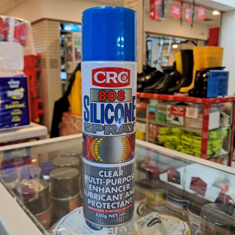 Jual CRC 808 silicone spray 330 gram | Shopee Indonesia