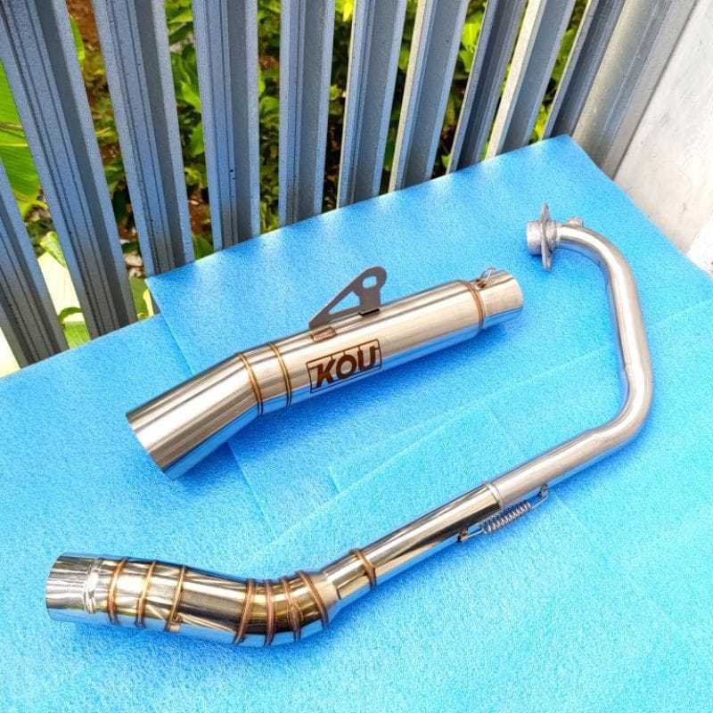 Jual Ekzos kou Mahachai super open YZF R15 / MT15 / Y15ZR / LC135 ...