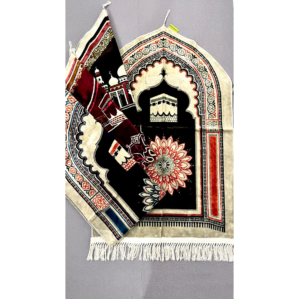 Jual SAJADAH TURKEY BENTUK KUBAH (SAJADAH AL QUDS) | Shopee Indonesia