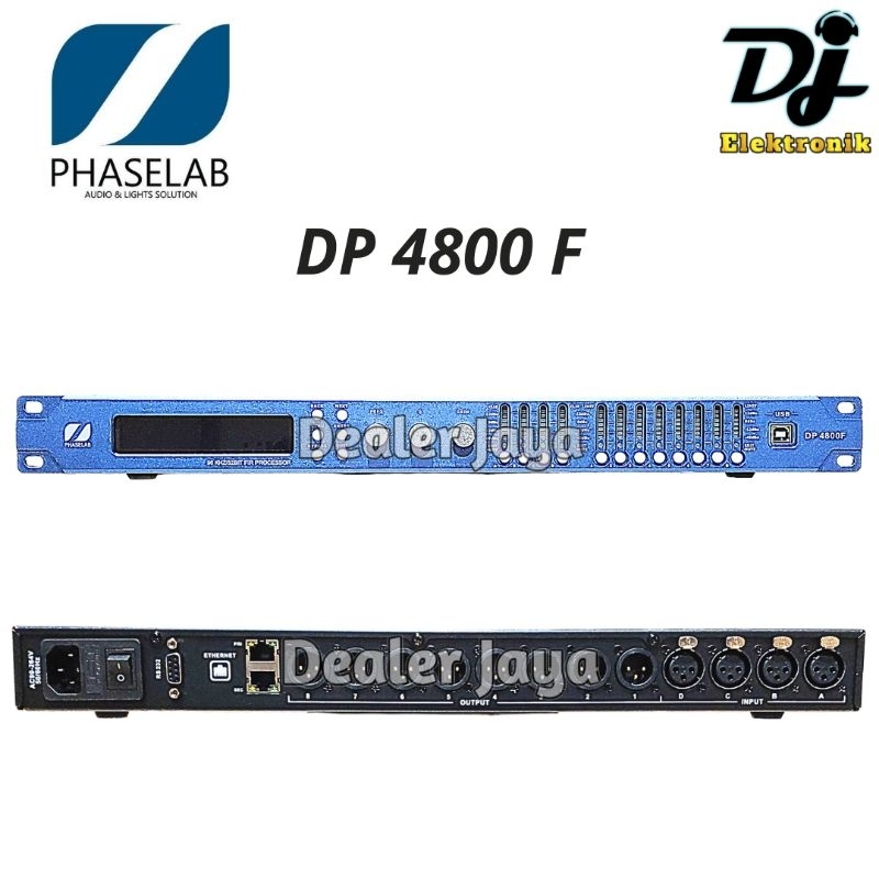Jual Management / DLMS Phaselab DP 4800 F / DP4800 F - 4 in 8 out Phase ...