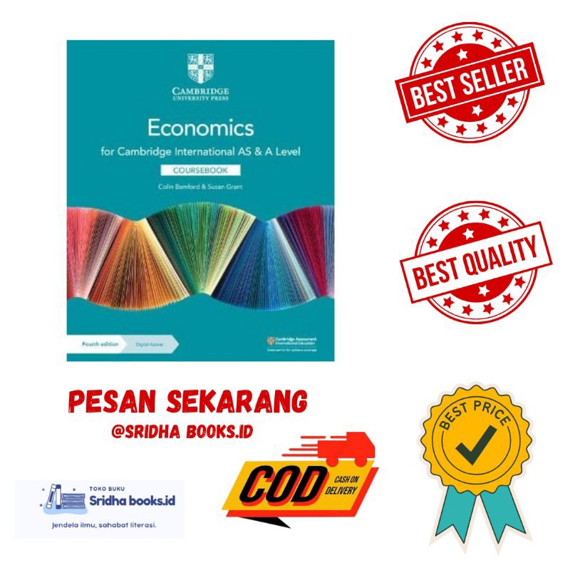 Jual Buku Economics for Cambridge International AS & A Level | Shopee ...