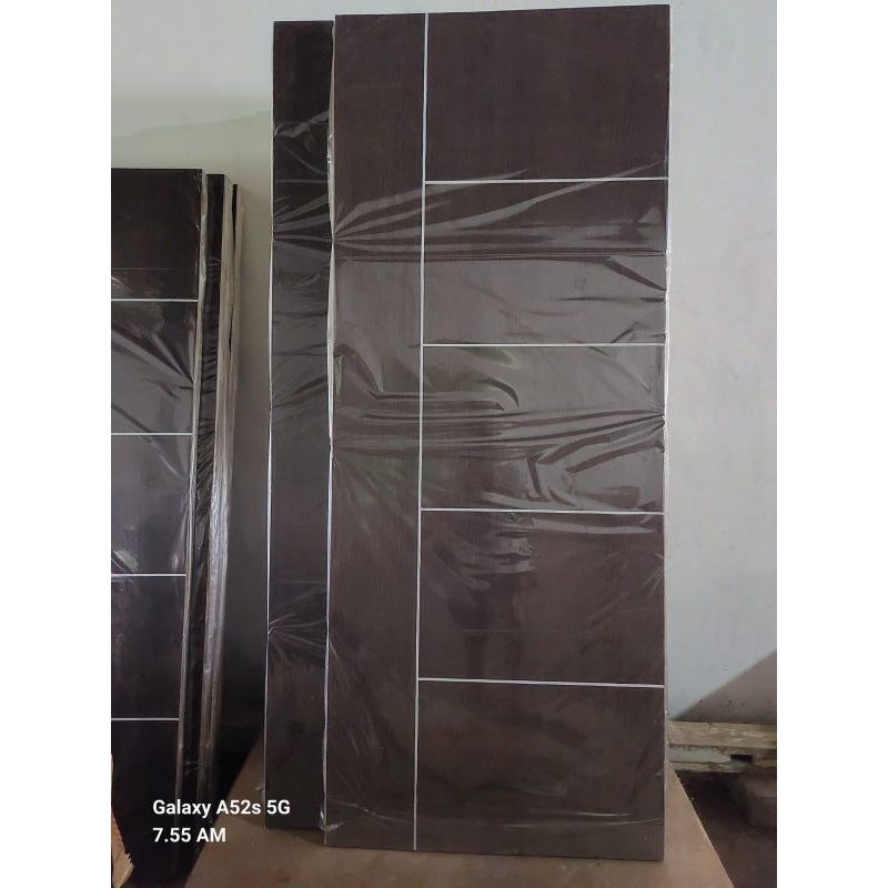 Jual pintu rumah custom | pintu triplek besar kecil | pintu minimalis ...