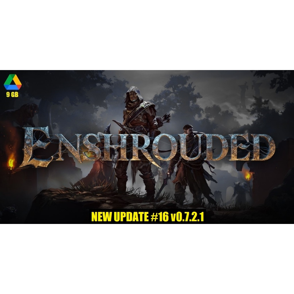 Jual PC Games Enshrouded New Update | Shopee Indonesia