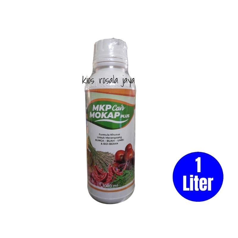 Jual Pupuk MKP Cair Mokap Plus kemasan 1 Liter | Shopee Indonesia