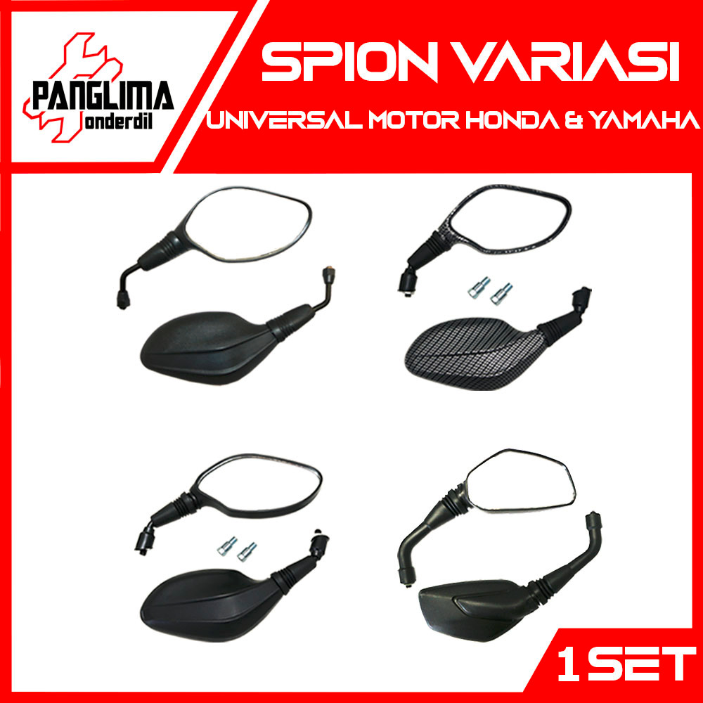 Jual Spion Click Motor Honda-Ymh Variasi Pulser Pulsar Carbon Beat ...