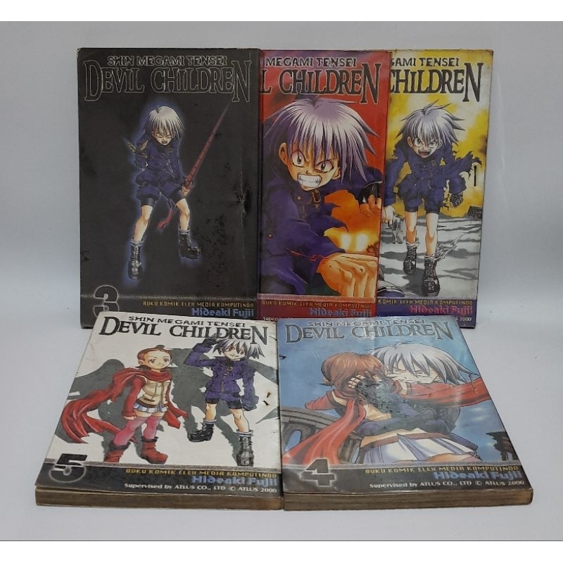 Jual Komik Shin Megami Tensei Devil Children 1-5 set | Shopee Indonesia