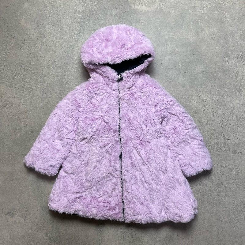 Jual Jaket Winter Puffer Anak Coco Rita Reversible Usia 4 - 6 Tahun ...