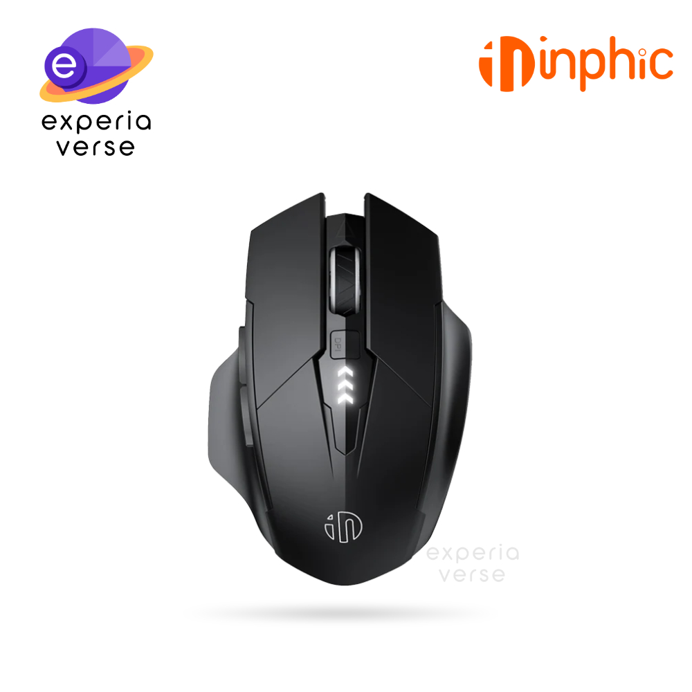 Jual Inphic A1 wireless mouse komputer Bluetooth dan USB Dongle 2.4G ...