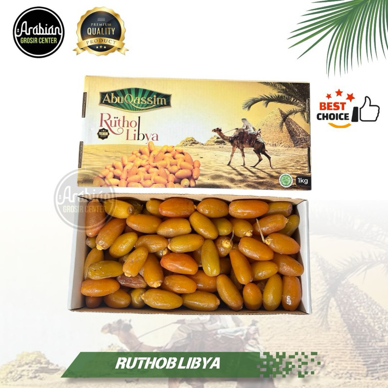 Jual Ruthob Libya Abu Qassim 1 Kg / Kurma Muda Ruthab Promil 1Kg ...