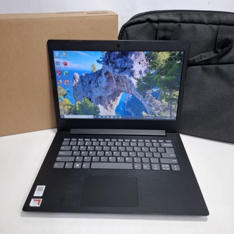 Jual Laptop lenovo V145-14ast amd A9-9425 Ram 8gb ssd 256gb Fullset ...